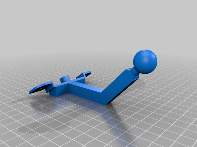 Free 3D file Ford Focus 3 Phone Holder・3D printing design to download・Cults