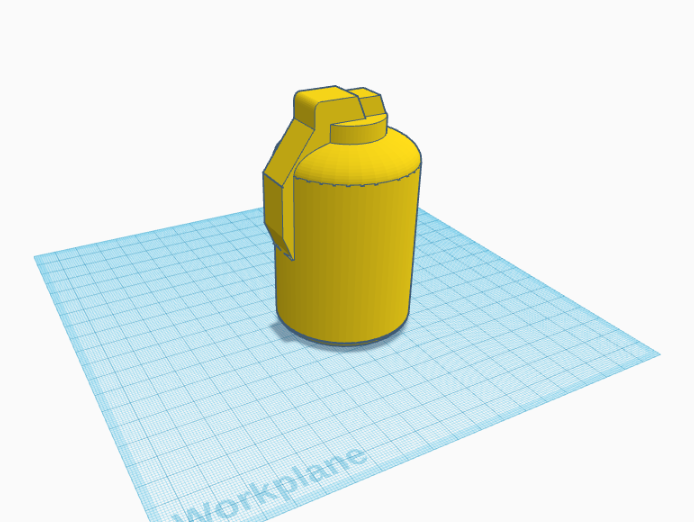 Free 3d File Caustic Ultimate Nox Gas Grenade Apex Legends・template