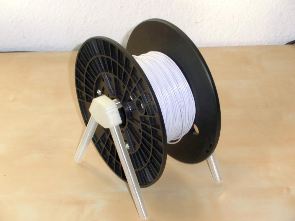 Free 3D file Simple spool holder・3D printer design to download・Cults