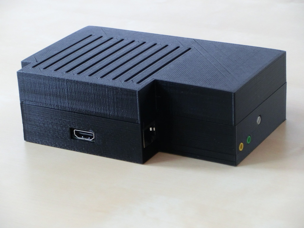 Free 3D file Raspberry Pi Music Player housing with LCD・3D printable ...