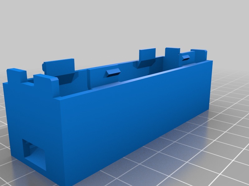 Free 3D file DSO138 battery pack・3D printer design to download・Cults