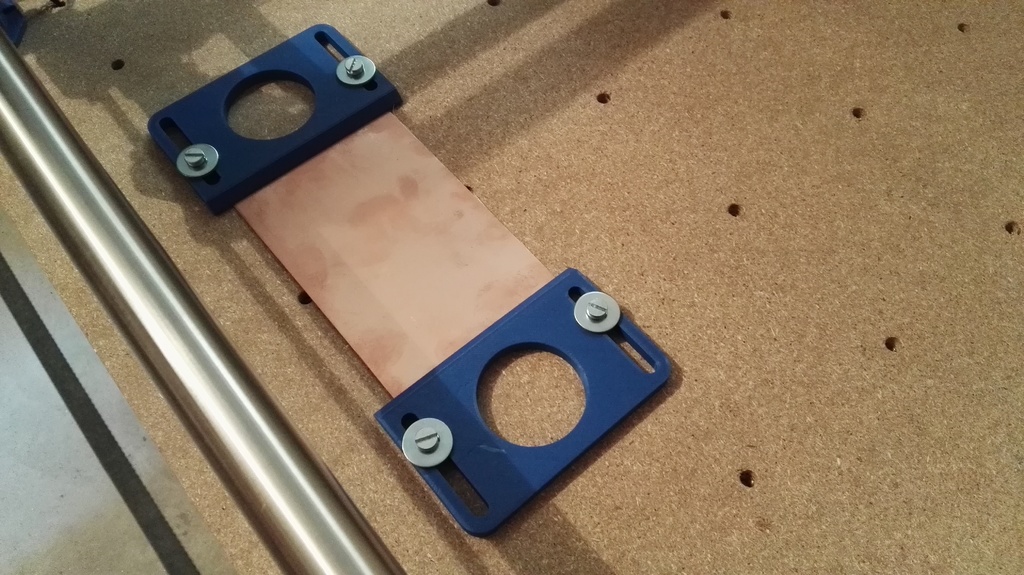 Free 3D file MPCNC PCB clamp・3D printer model to download・Cults