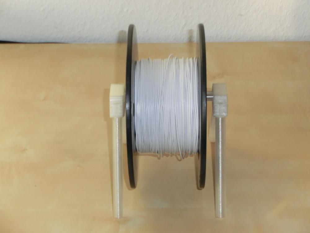 Free 3D file Simple spool holder・3D printer design to download・Cults
