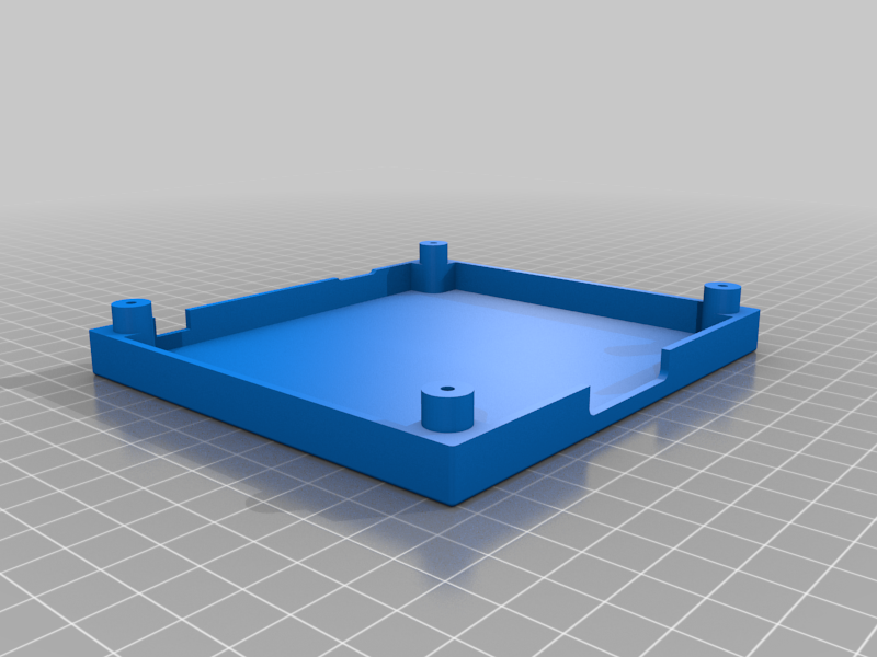 Free 3D file GBS 8200 HDMI housing・3D printing model to download・Cults