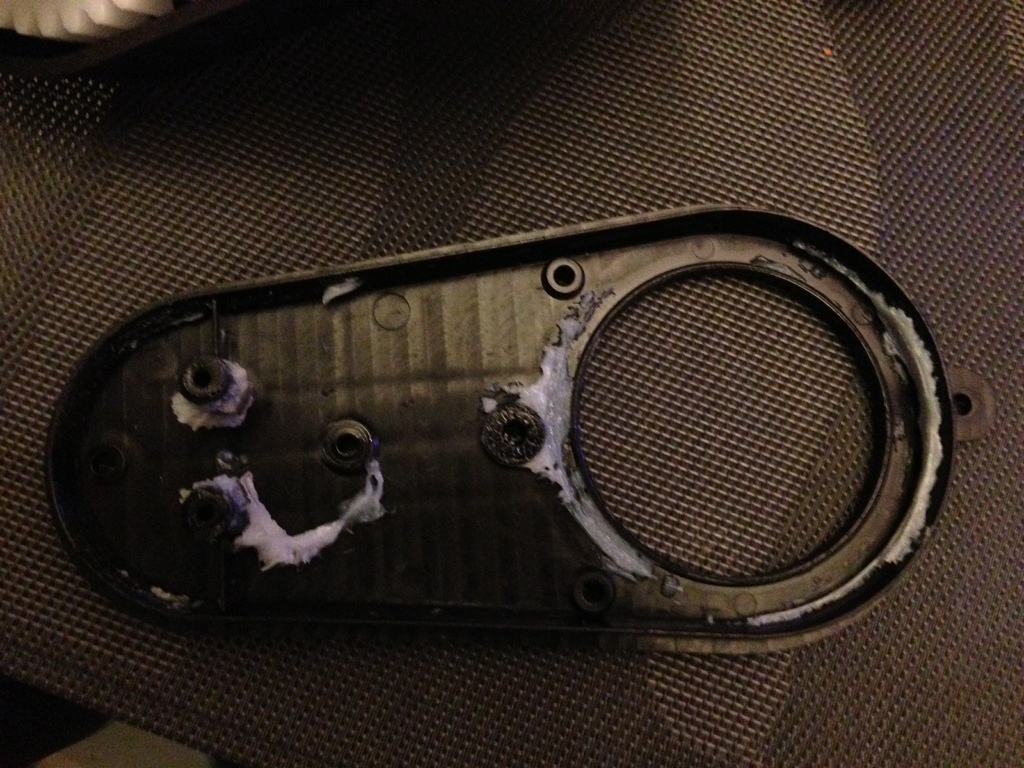 Free 3D file PowerWheels gearbox.・3D printer model to download・Cults