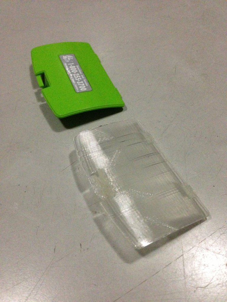 Free 3D file Gameboy Color Battery Cover 🎨・3D printer design to ...