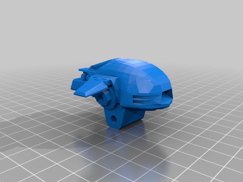 Free 3D file ED-209 ENFORCEMENT DROID from Robocop (Jointed)・3D print ...