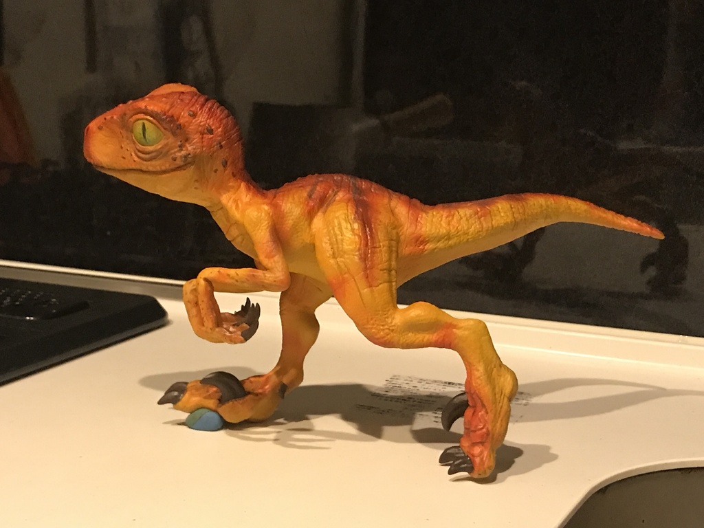 Fichier 3D gratuit Bébé Velociraptor・Design à télécharger et à imprimer ...