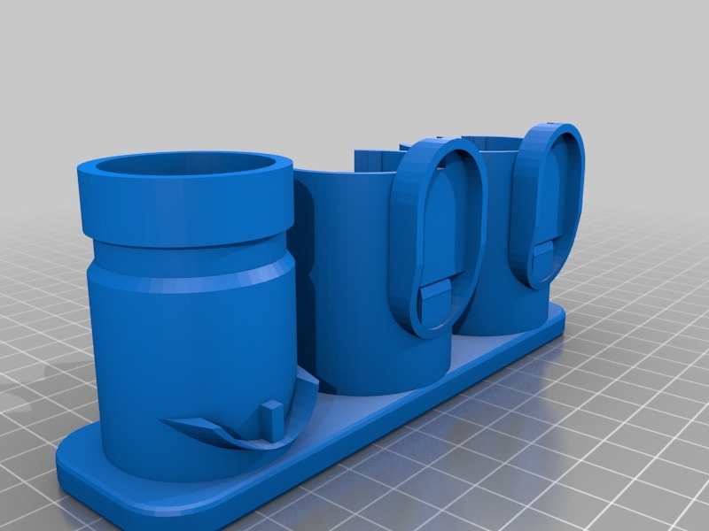 Free 3D file Dyson wall mount/holder extension・3D printable object to ...