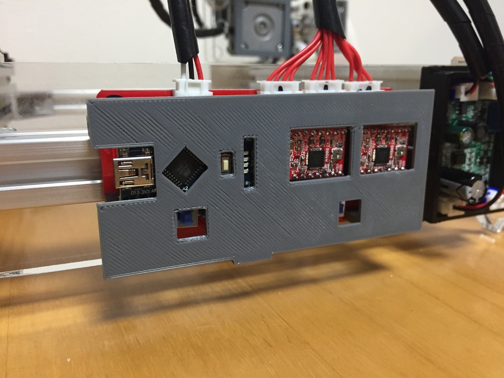 Free 3D file Laser engraver PCB cover・3D printing model to download・Cults