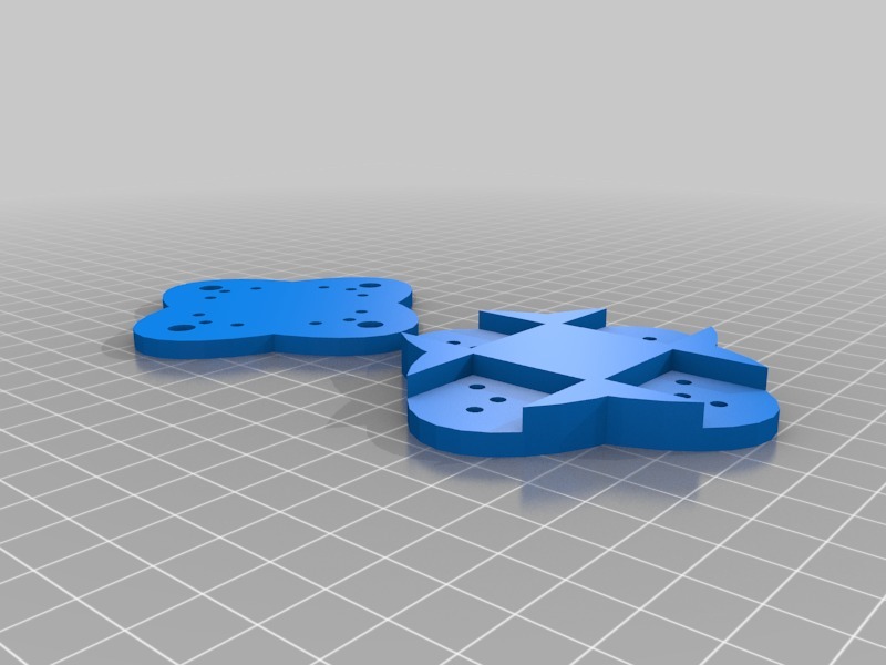 Free 3D file Emax 250 X-Frame・3D printable model to download・Cults