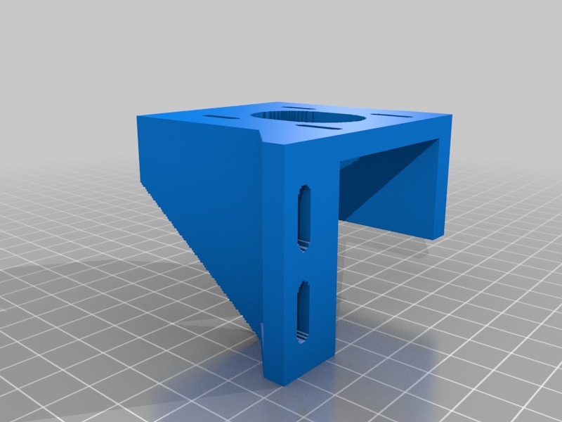 Free 3D file (3D Slash) Nema_17_mount・3D printing model to download・Cults