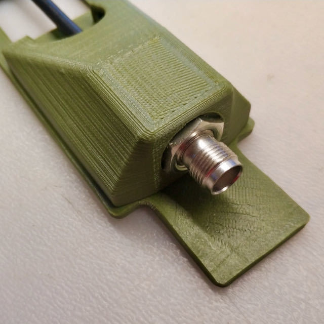 Free 3D file Antenna relocator with MOLLE mount and integrated "tiger ...