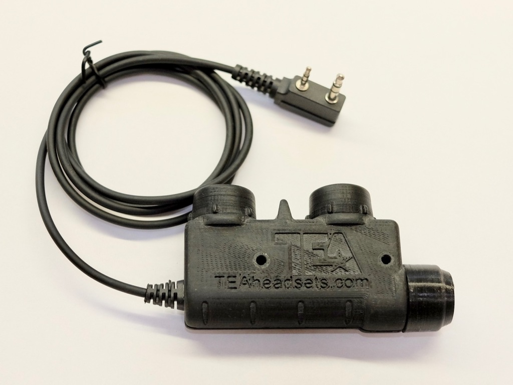 Free 3D file TEA-like U94 dual PTT 📻・3D printing template to download・Cults