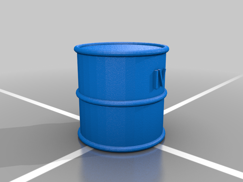 Free 3D file Barrel・3D print model to download・Cults