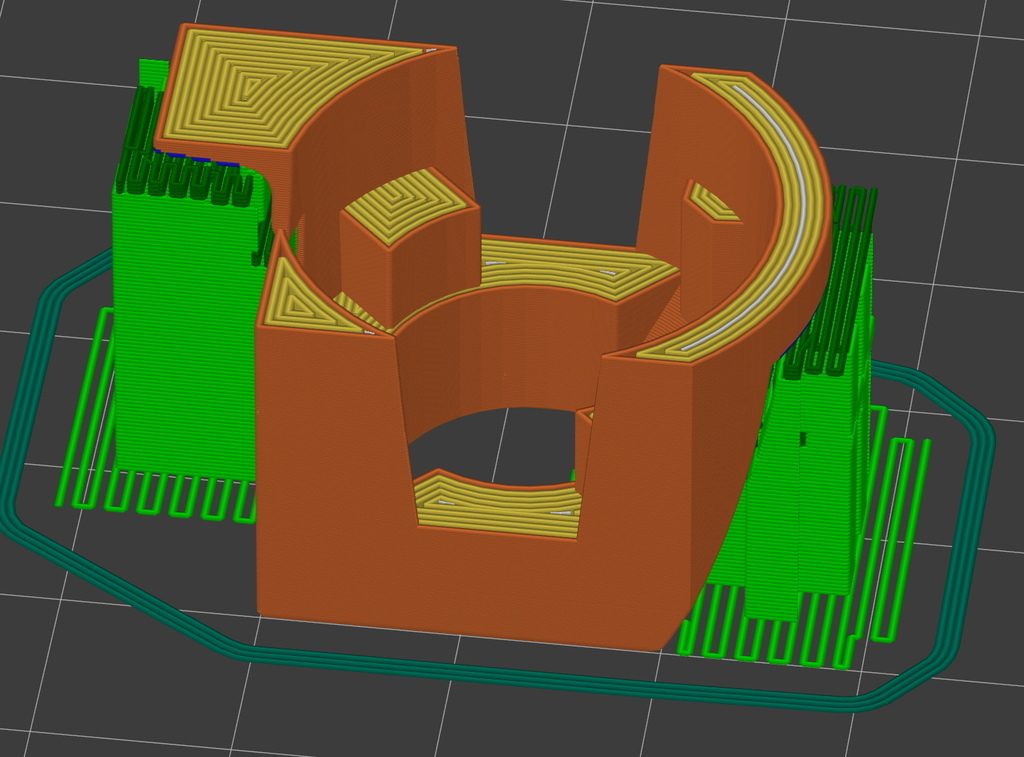 Free 3D file EOS Glove box handle brace 1k2857077 z1k285714 🧤・3D ...