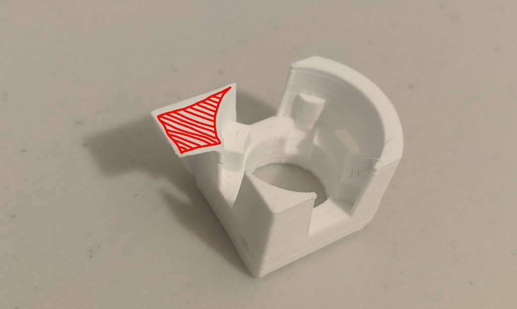 Free 3D file EOS Glove box handle brace 1k2857077 z1k285714 🧤・3D ...