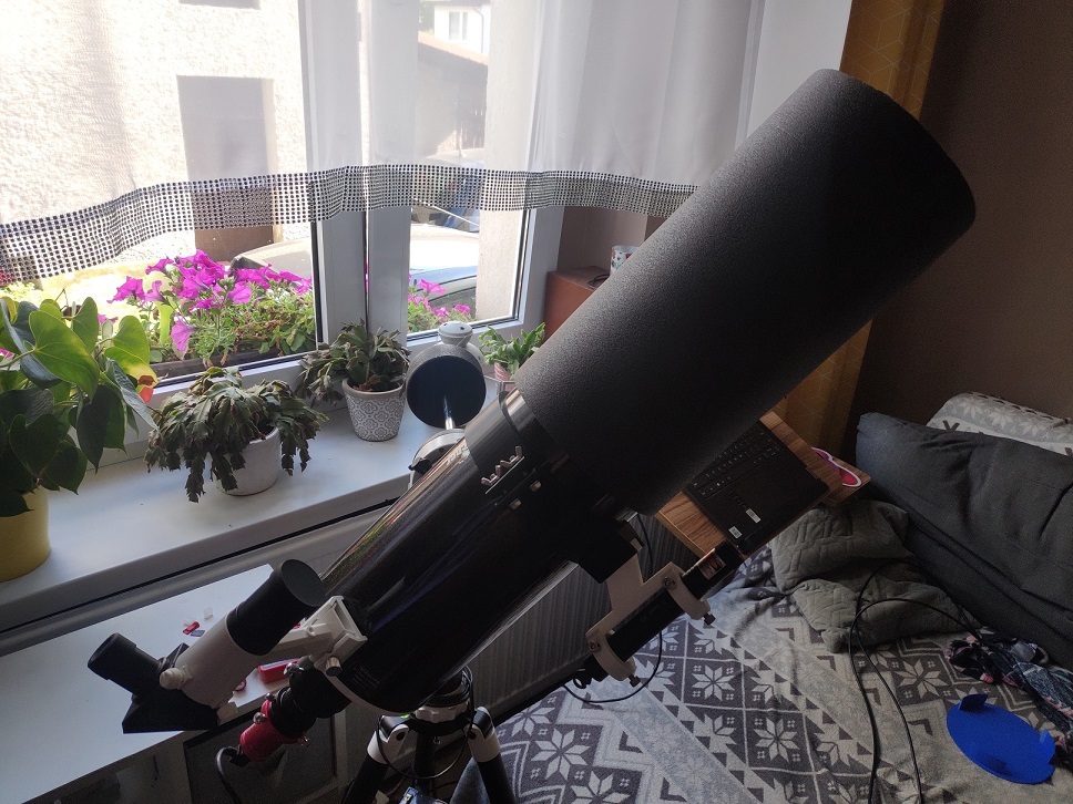 Free 3D file Sky-Watcher MAK127 dew shield frame・3D printing idea to ...