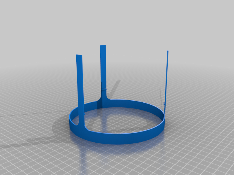 Free 3D file Sky-Watcher MAK127 dew shield frame・3D printing idea to ...