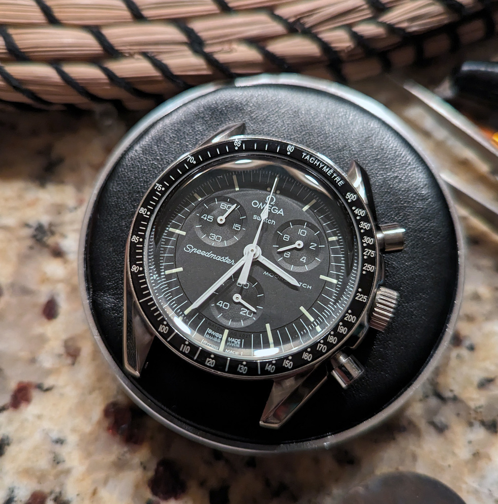 Free 3D file Moonswatch PE50 Modified Movement Ring 💍・Design to ...