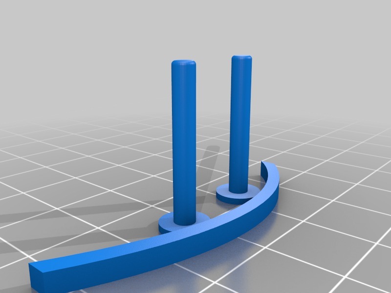 Free 3D file Spring and Pin Set for Foam Dart Pistol・3D printer design ...