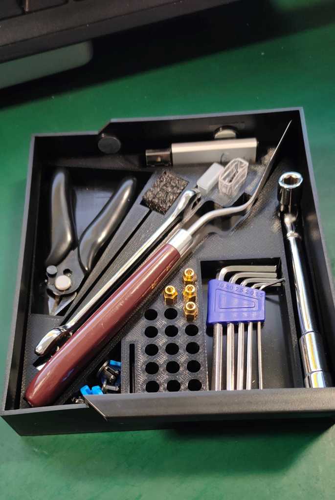 Free 3D file CR-6 SE Tool Drawer Organizer Remix・3D printing idea to ...