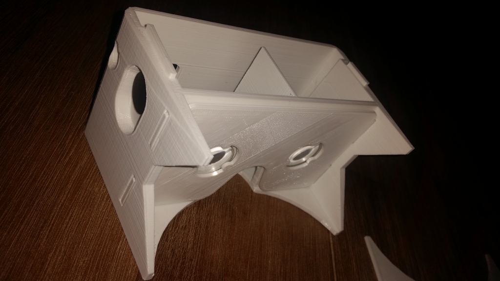 Free 3D file Google Cardboard for Samsung Galaxy S5・3D printable model ...