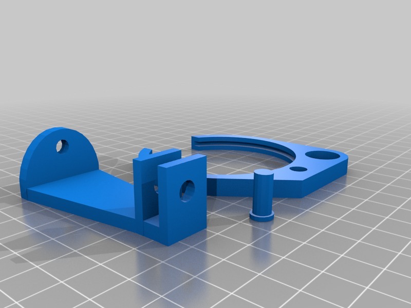 Free 3D file Ledring and z-probe holder prusa_i3・3D printer model to ...