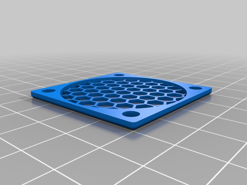 Free 3D file Fan protector for my 40 mm fans・3D print design to ...