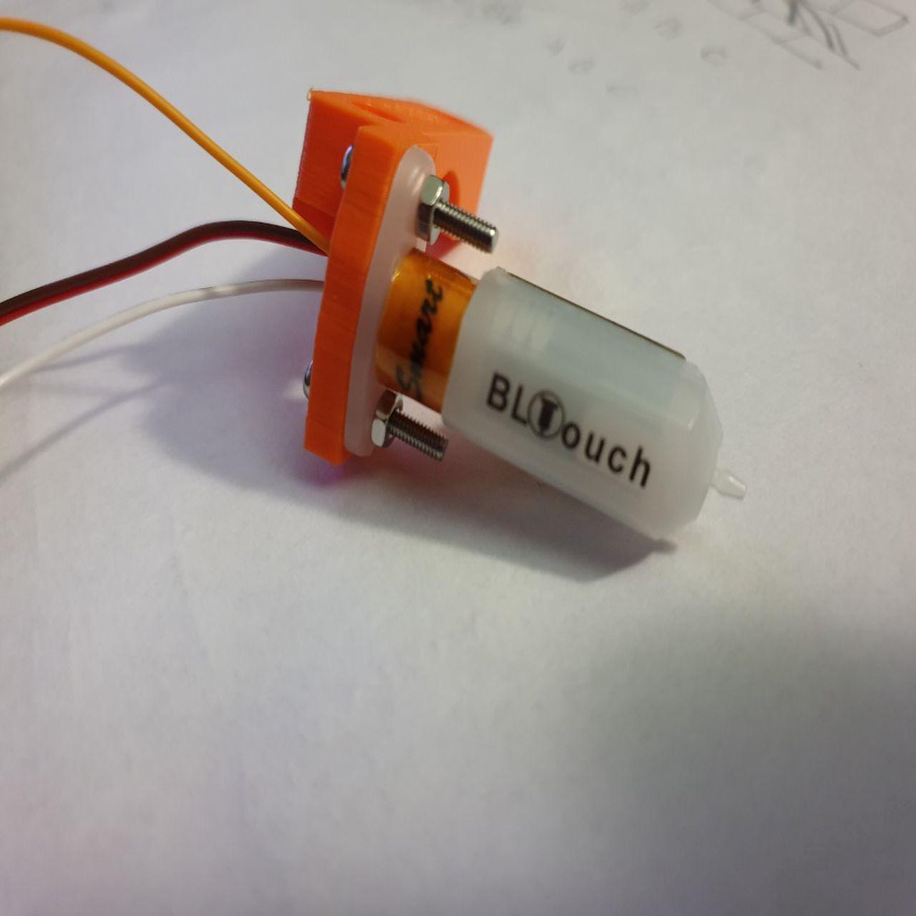 Free 3D file BL Touch Mount for Hypercube - No supports・3D print model ...