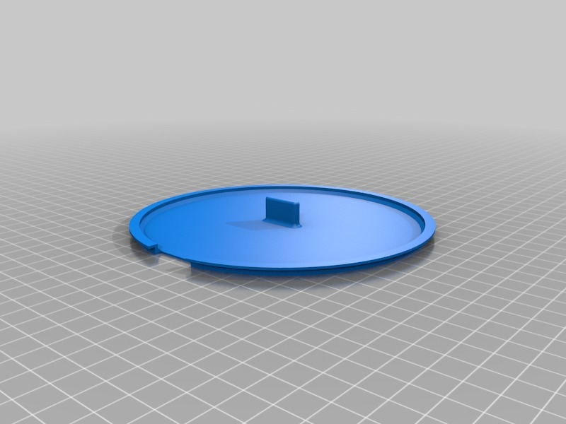 Free 3D file Hiking Pot Lid・3D printable model to download・Cults