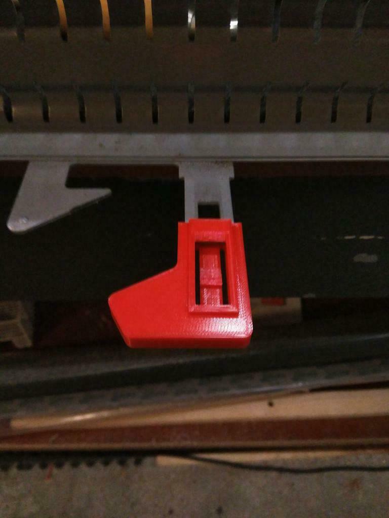 Free 3D file Lista Drawer latch (partno. X2421)・3D printable object to ...