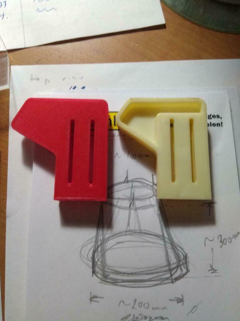 Free 3D file Lista Drawer latch (partno. X2421)・3D printable object to ...