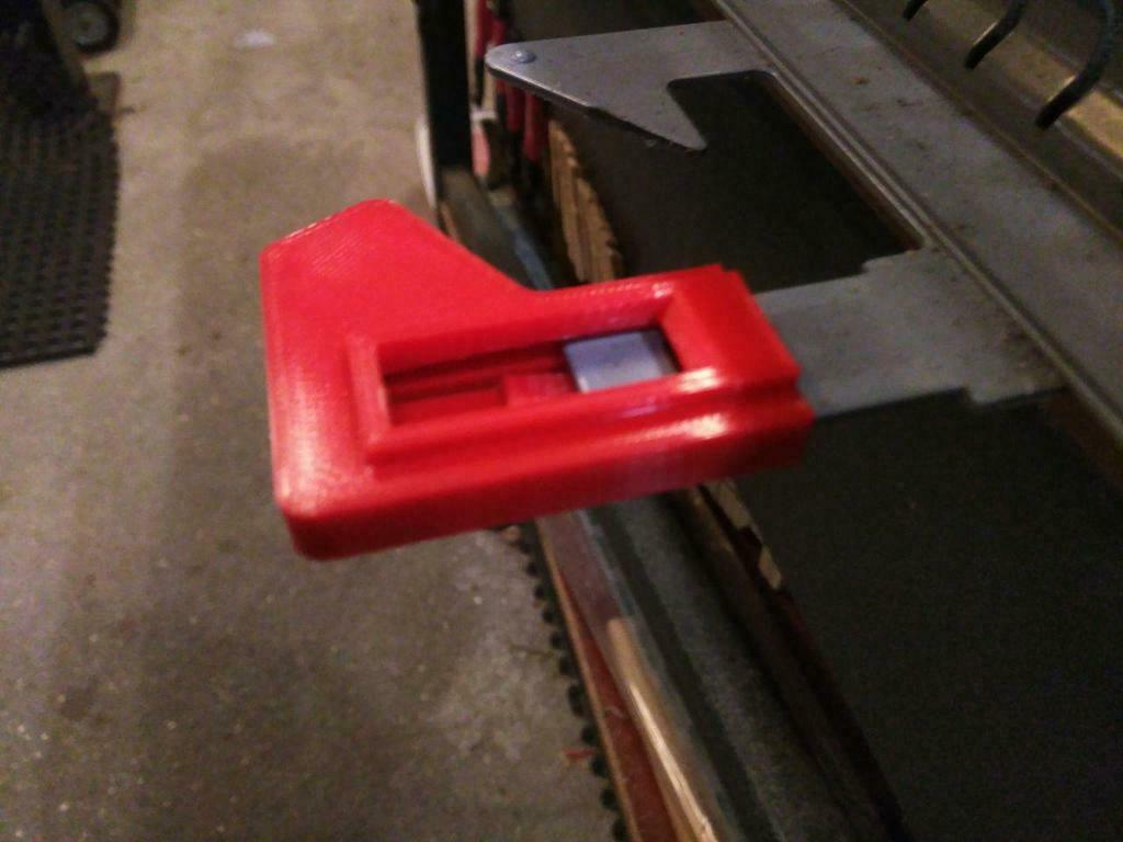 Free 3D file Lista Drawer latch (partno. X2421)・3D printable object to ...