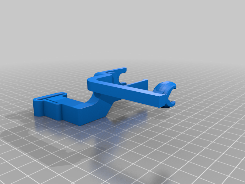 Free 3D file Flexible flat cable holder with rpi cam mount - Ender 3 S1 ...