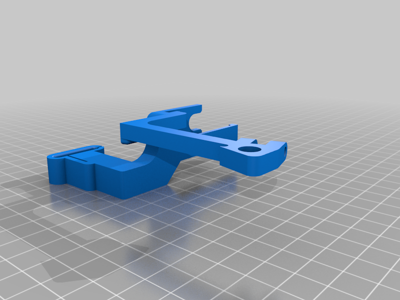 Free 3D file Flexible flat cable holder with rpi cam mount - Ender 3 S1 ...