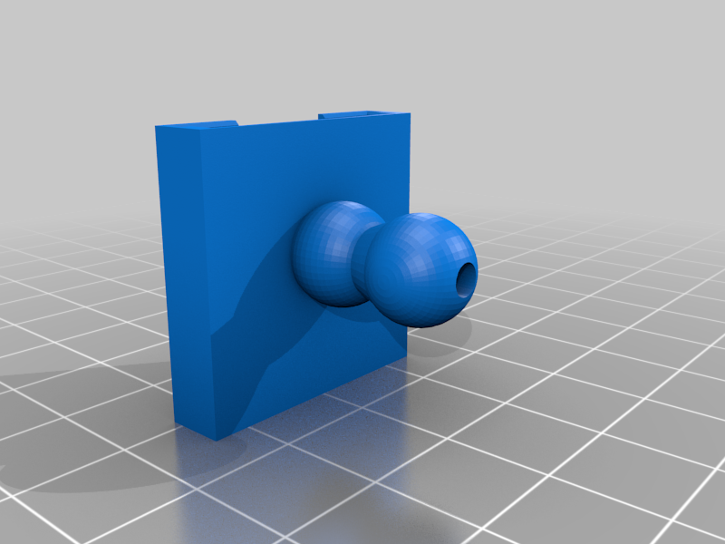 Free 3D file Flexible flat cable holder with rpi cam mount - Ender 3 S1 ...