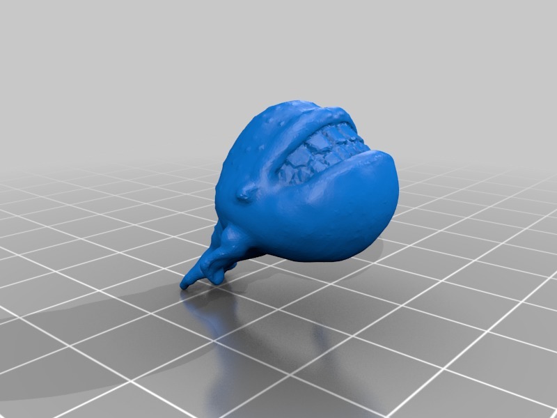 Free 3D file Stupid whale・3D printable model to download・Cults
