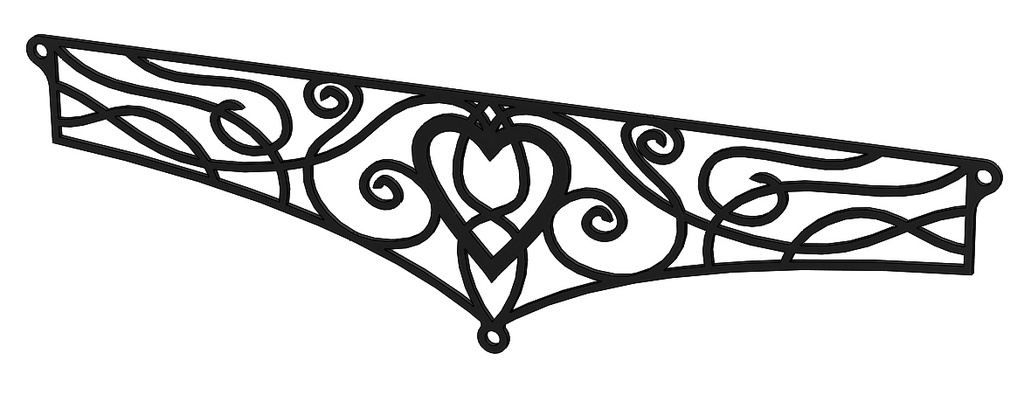 Free 3D file Kid little girl Choker 👧・3D printing template to download ...