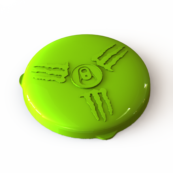 Free 3D file Can cap Monster Drink edition・Template to download and 3D ...