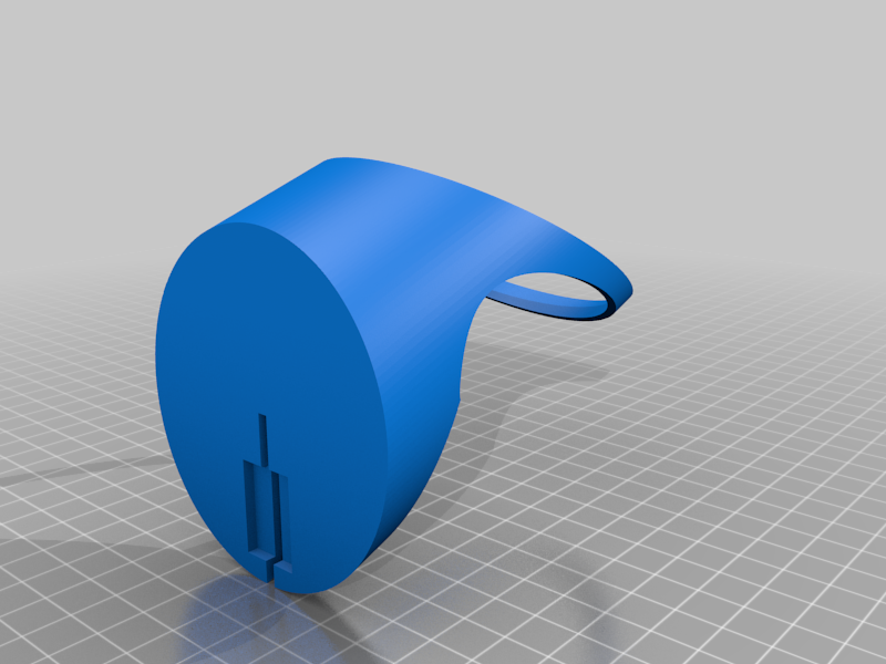 Free 3D file Wall Control Compressed Air・3D print design to download・Cults