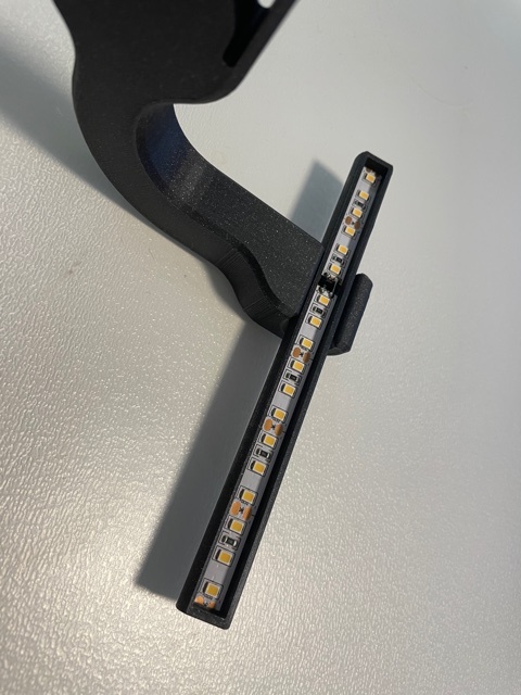 Free 3D file Prusa Mini LED-Light Mount Front 🔦・3D print design to ...