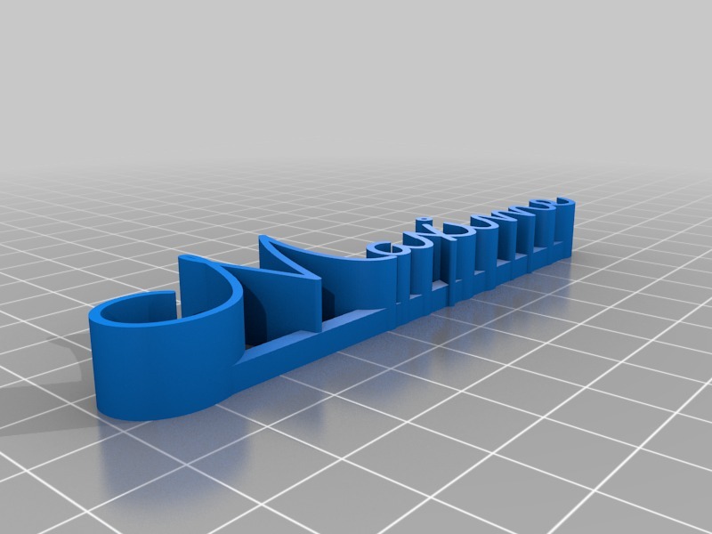 Free 3D file Maxime sans shift・Object to download and to 3D print・Cults