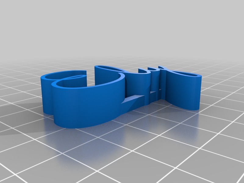 Free 3D file Ely sans shift・Design to download and 3D print・Cults