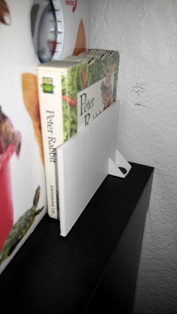 Free 3D file KALLAX Book Ends・3D printing design to download・Cults