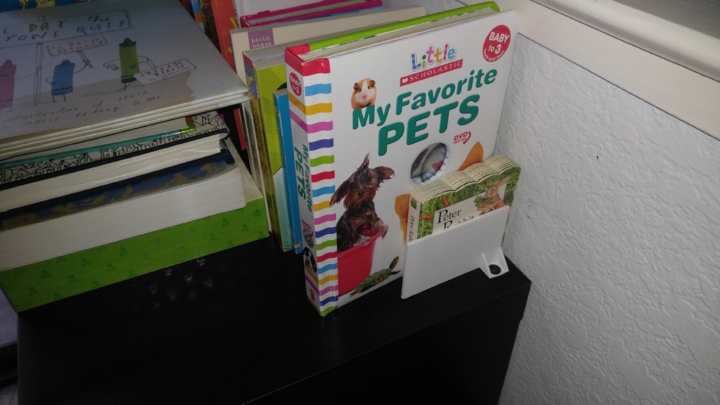 Free 3D file KALLAX Book Ends・3D printing design to download・Cults