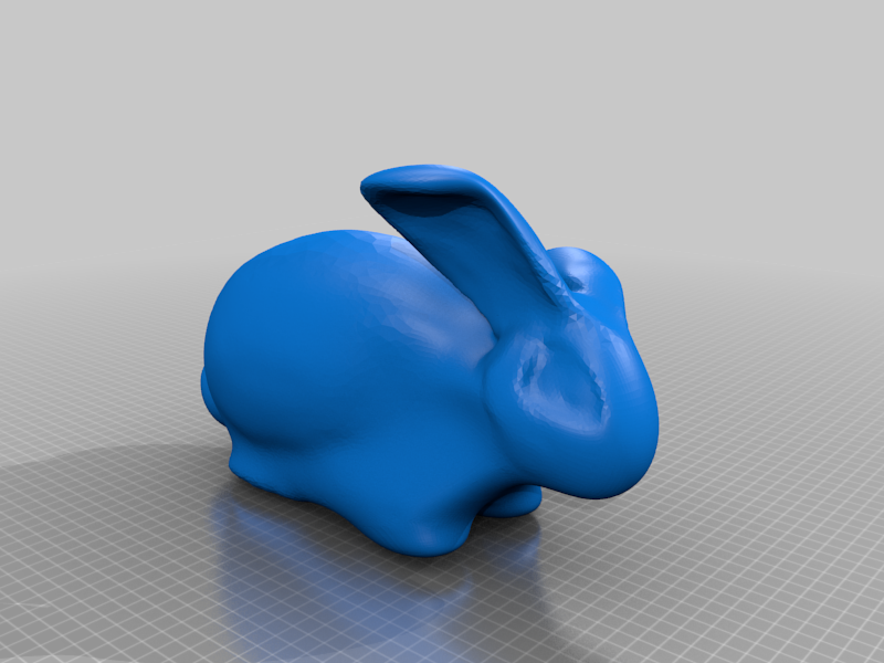 Free 3D file Rabbit, decor sculpture・3D printer design to download・Cults