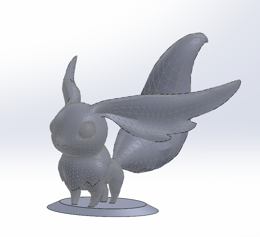 Free 3D file pedestal for the hushtail・3D print model to download・Cults