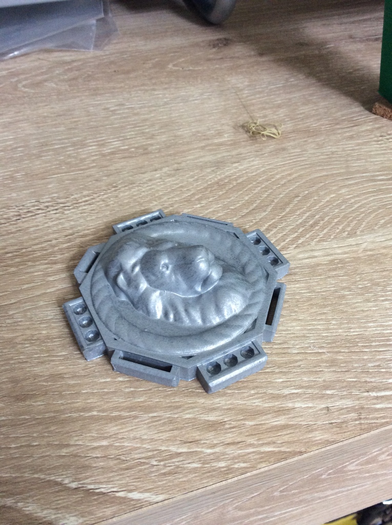 Archivo 3D gratis El amuleto del Rey León・Diseño de impresión 3D para ...