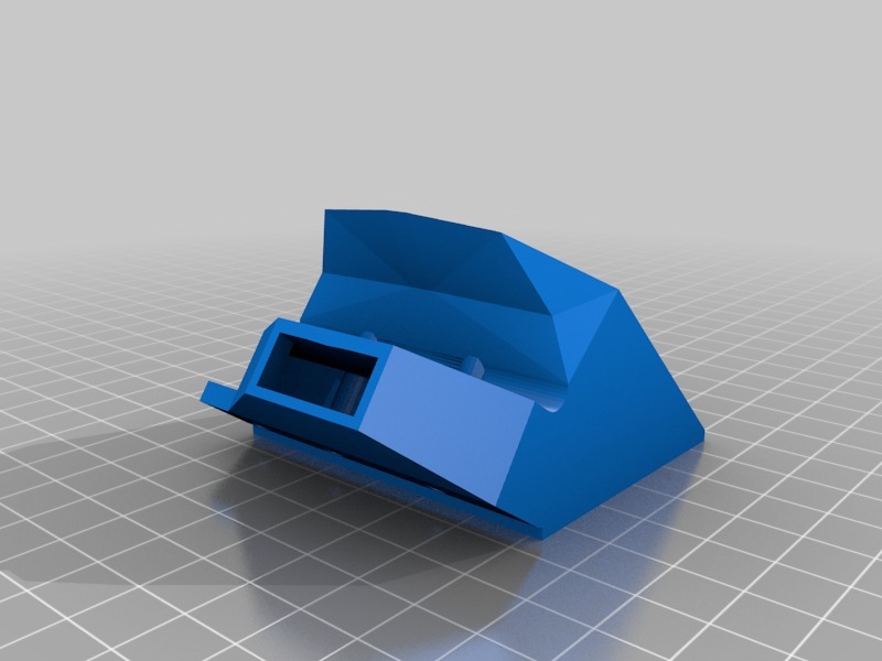 Free 3D file ULTIMAKER ORIGINAL E3D Nozzle mod FAN DUCT (ugliest fan ...